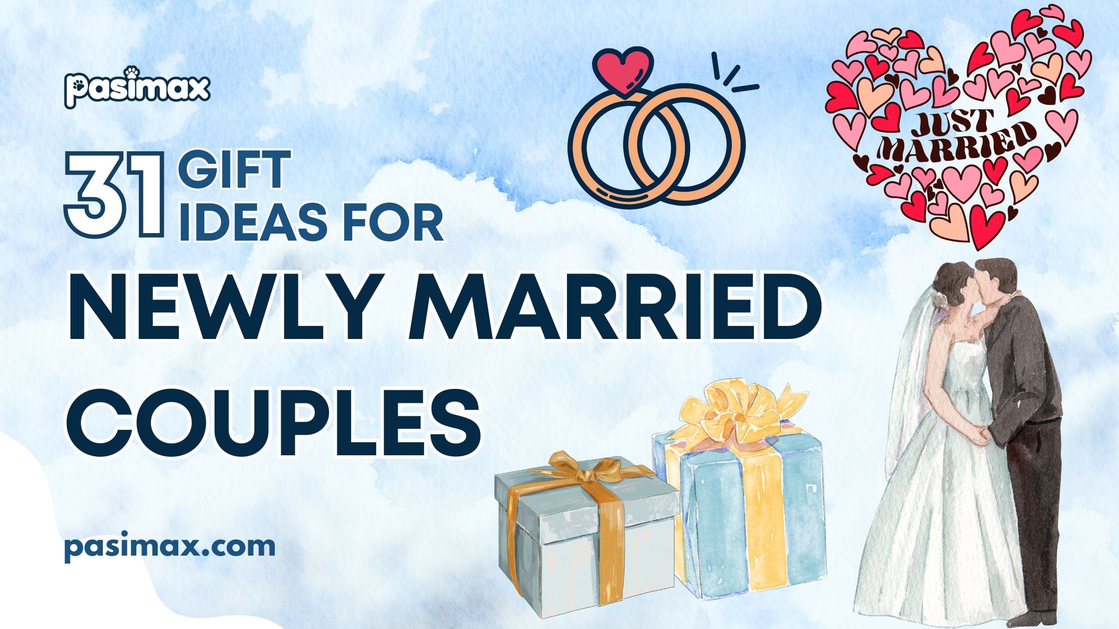 31 Useful Gifts for Newly Married Couples For A New Start – Pasimax