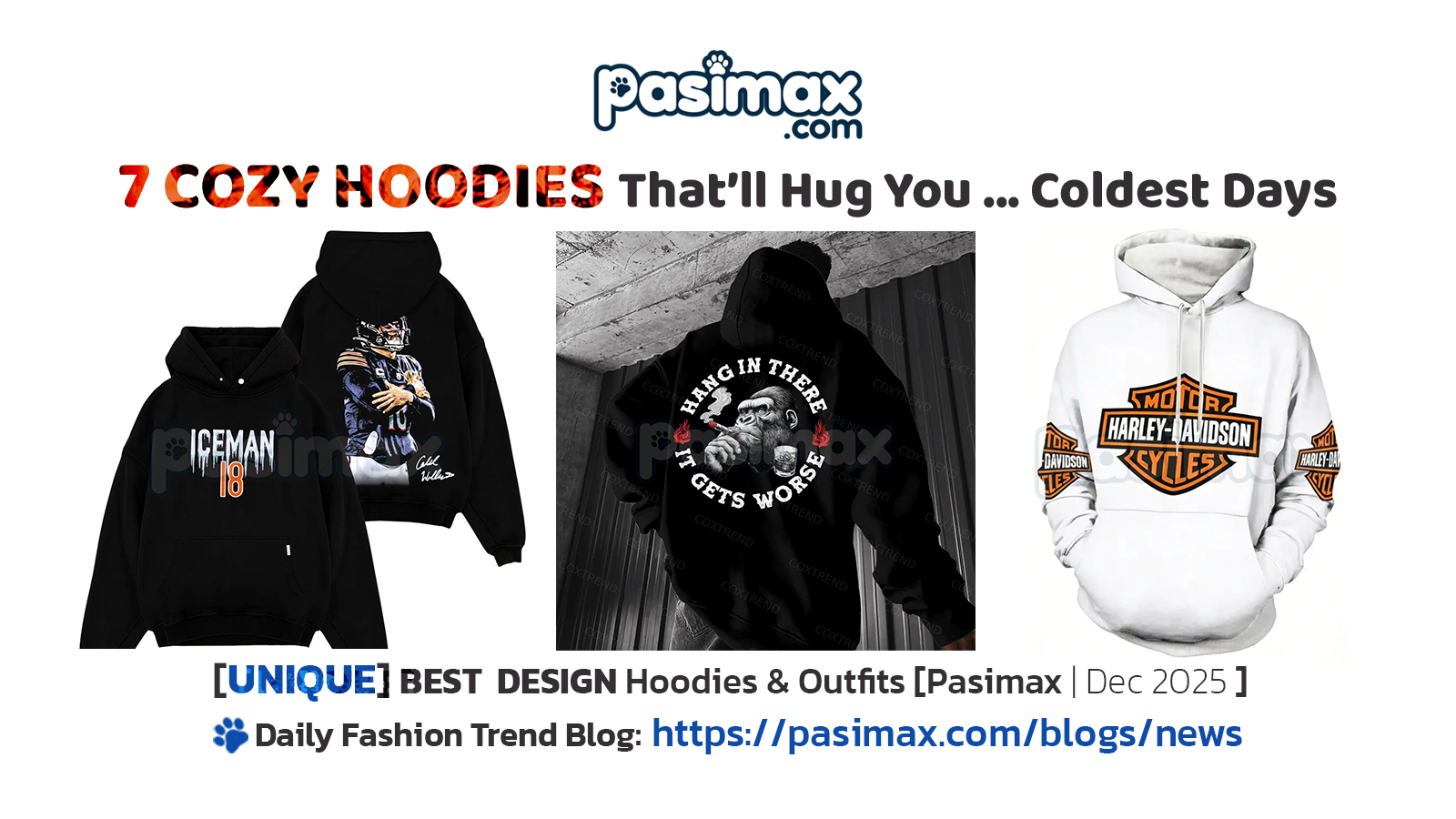 7 Cozy Hoodies That’ll Hug You Through the Coldest Days of Winter – Pasimax