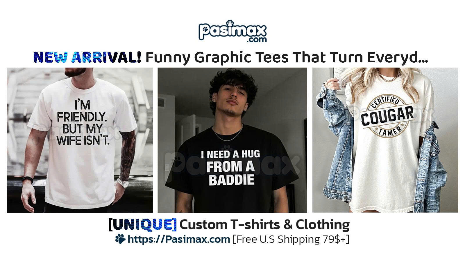 Funny Graphic Tees New Arrival | Hilarious Meme Shirts – Pasimax