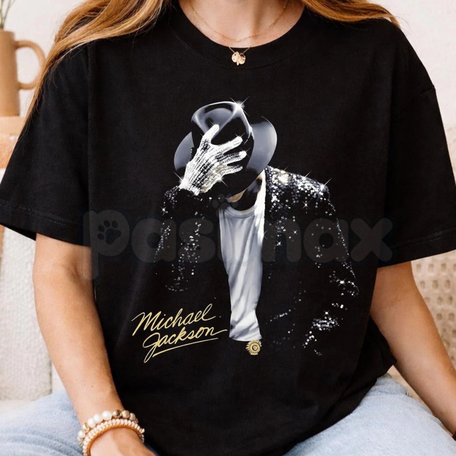 Michael Jackson Shirts | King of Pop & 2026 "Michael" Biopic Apparel ...