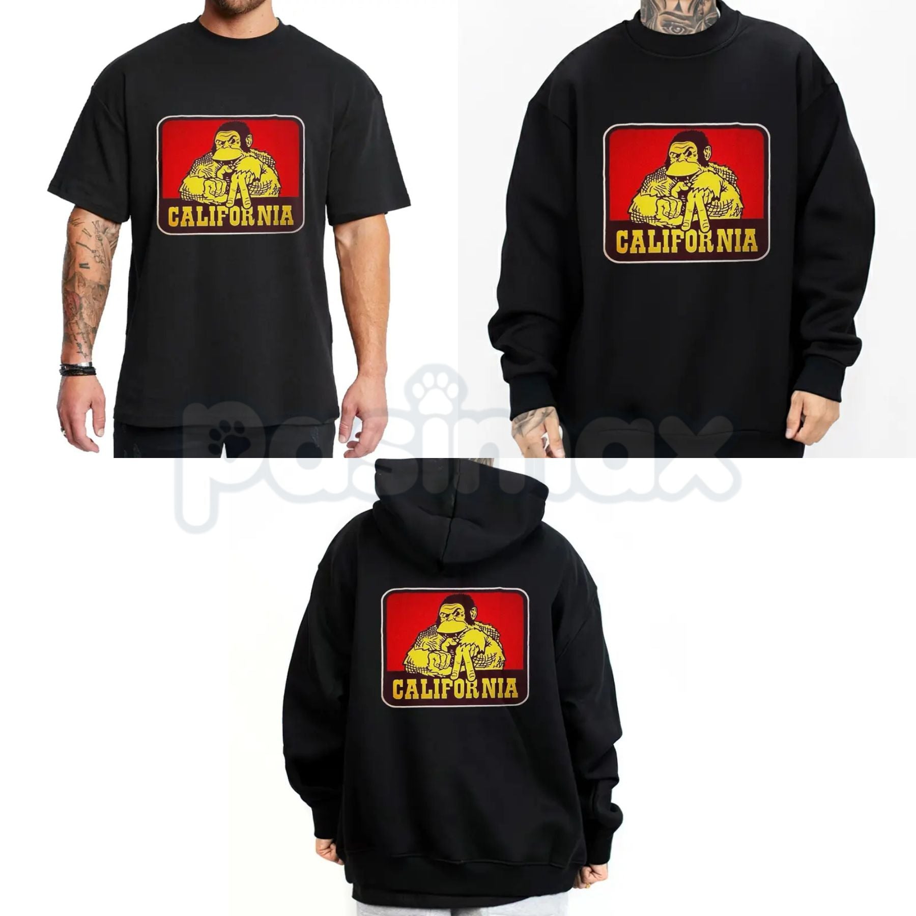 California Monkey LA – Chicano Cholo Style Clothing – Pasimax
