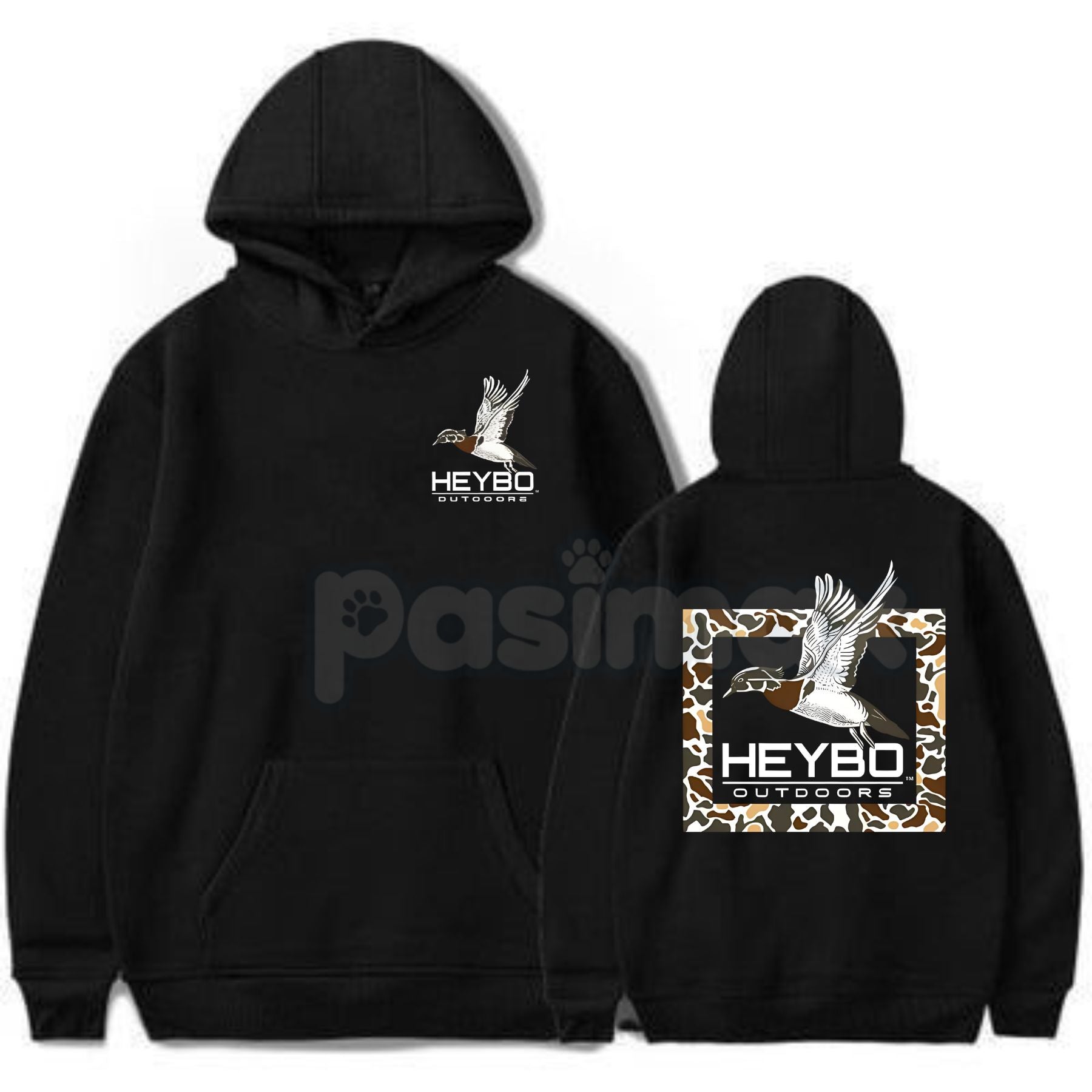 Heybo Outdoors Hunting Fishing Hoodie – Pasimax