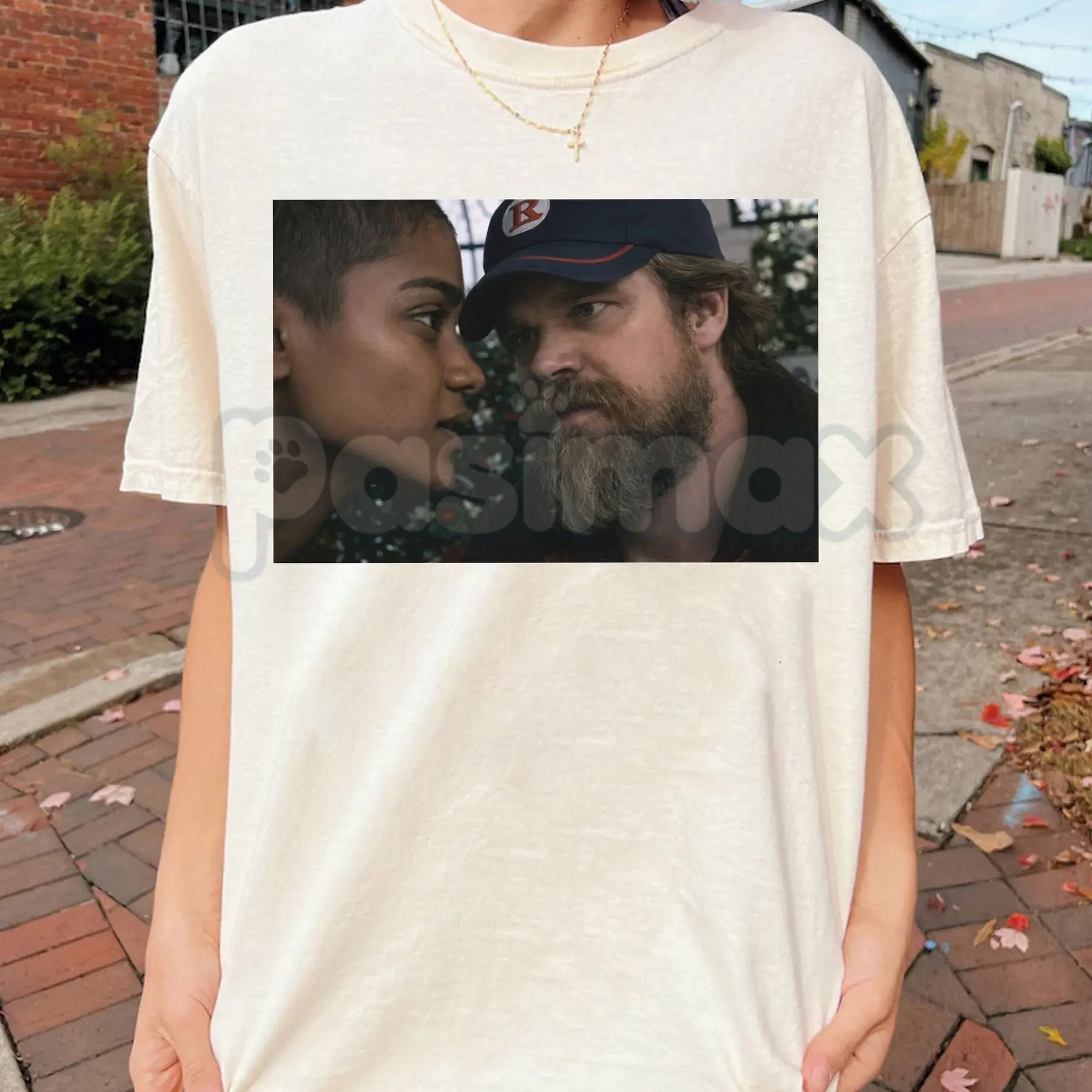 Hopper Hawkins Safety Vintage Movie T-Shirt – Pasimax