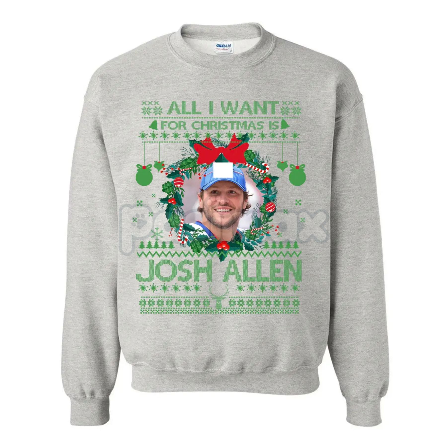 Josh Allen #17 Bills Shirt | Buffalo Football Fan Gear – Pasimax